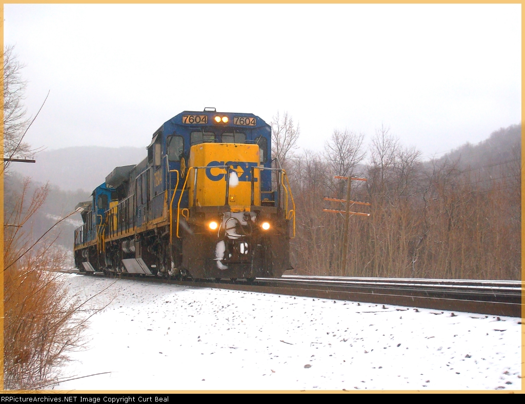 CSX 7604, 7567
